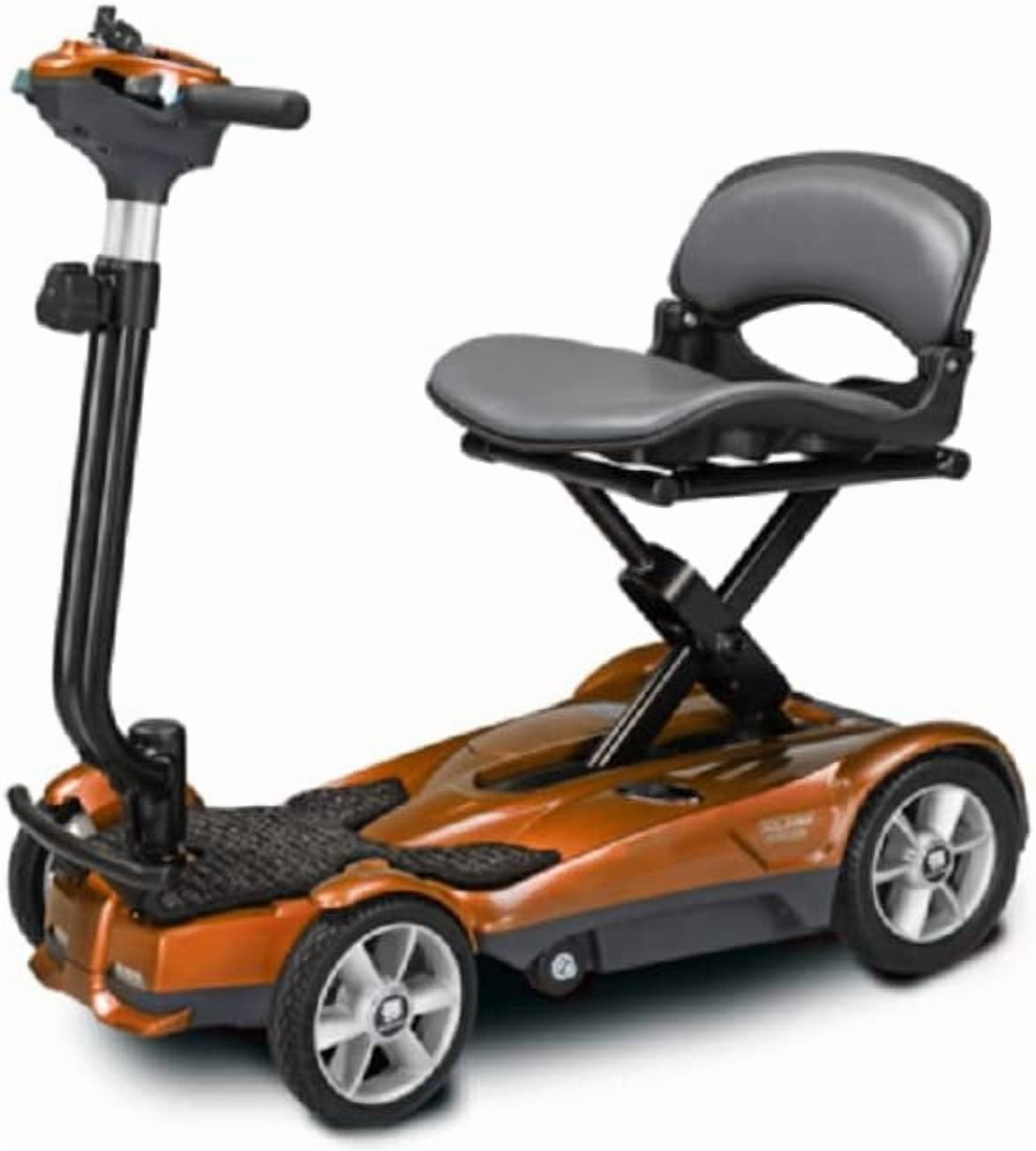 EVRider Transport 4AF 4 Wheel Automatic Folding Mobility Scooter with ...