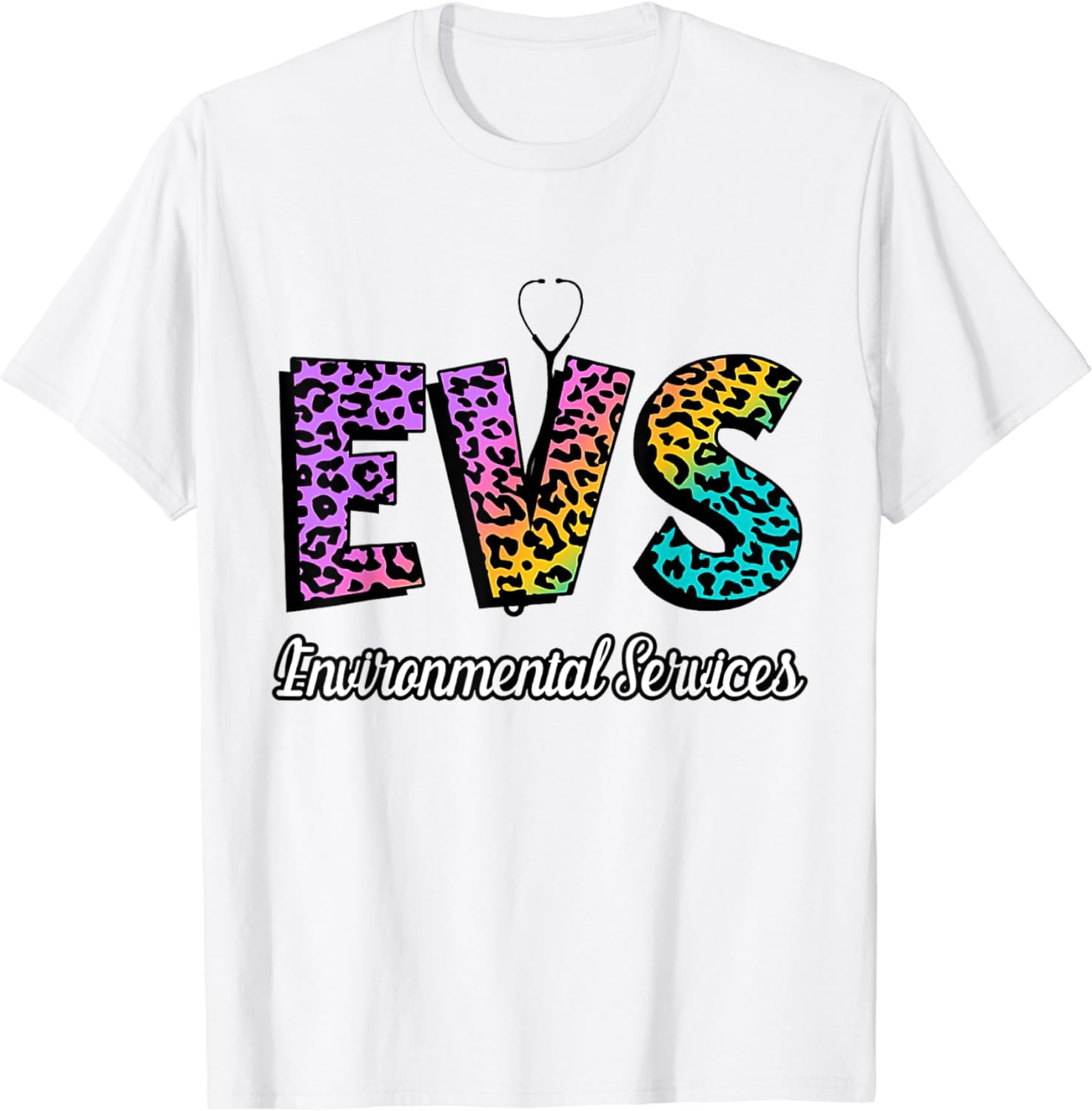EVS Environmental Services NURSE'S DAY NURSE WEEK Nurse Wome T-Shirt ...