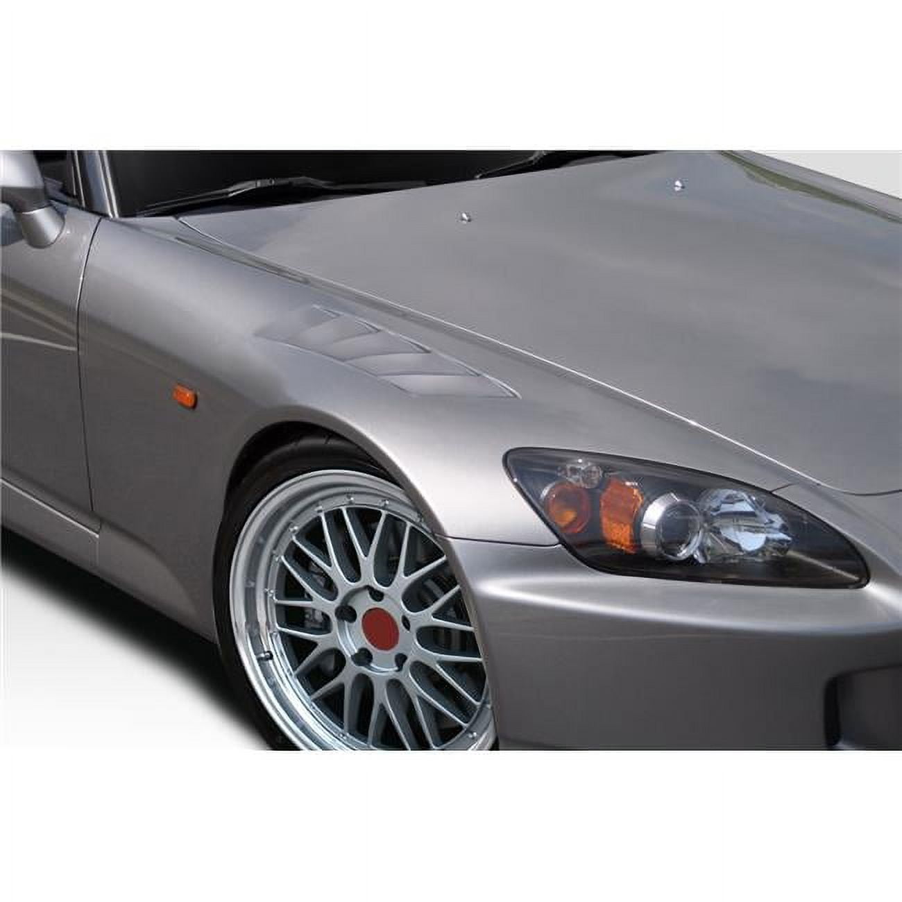 EVS Front Fenders for 2000-2009 Honda S2000 - 2 Piece - Walmart.com