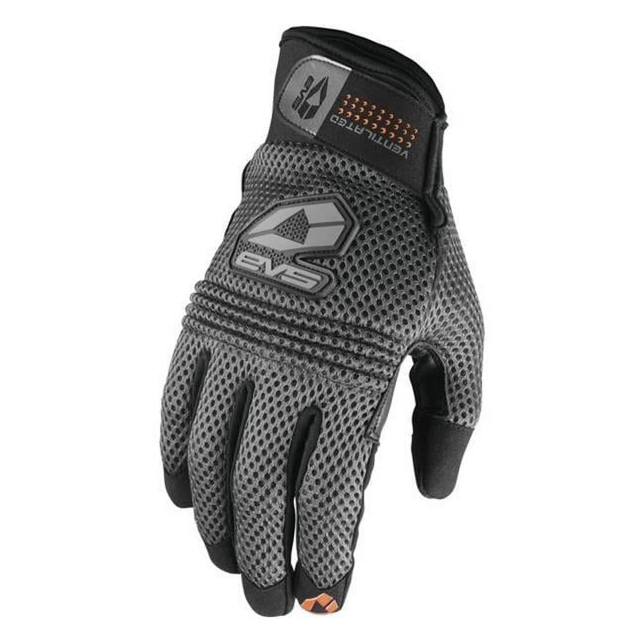 EVS Laguna Air Motorcycle Street Mesh Gloves - Grey - Walmart Business ...