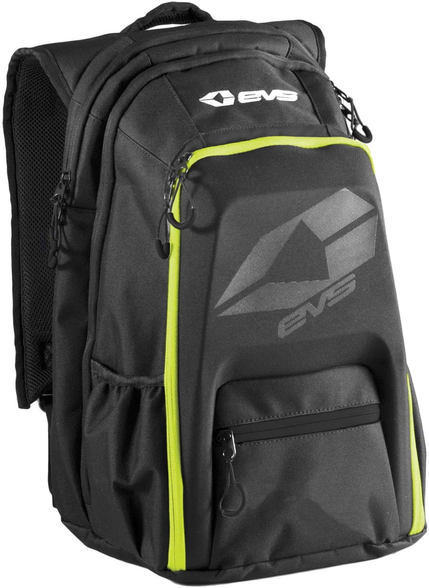 EVS Logo Backpack Black/Hi-Vis - Walmart.com