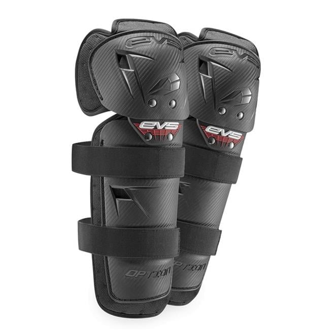 EVS Option Knee/Shin Guards Mini Black - Walmart.com