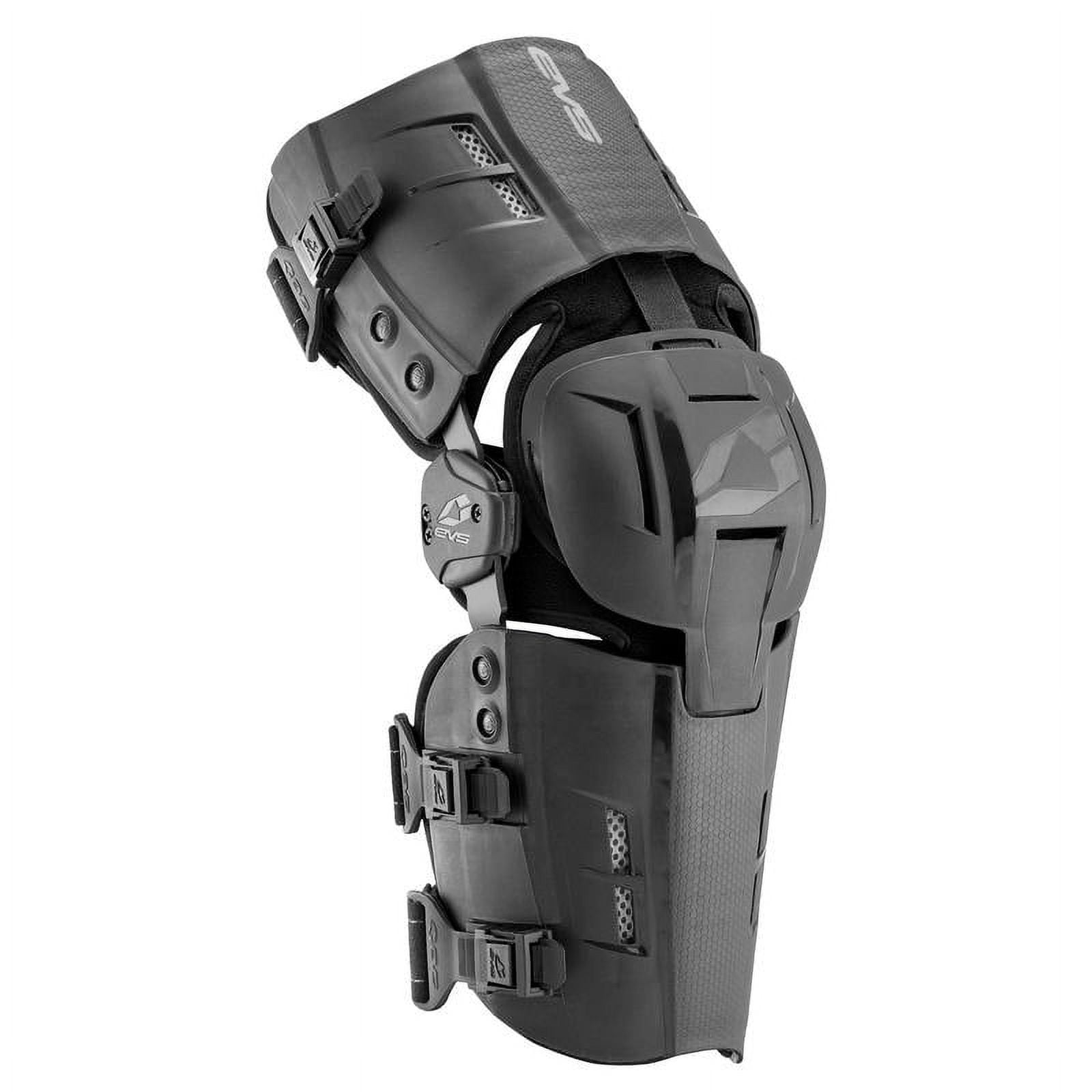 EVS RS9 Knee Brace Black - Medium/Left - Walmart.com