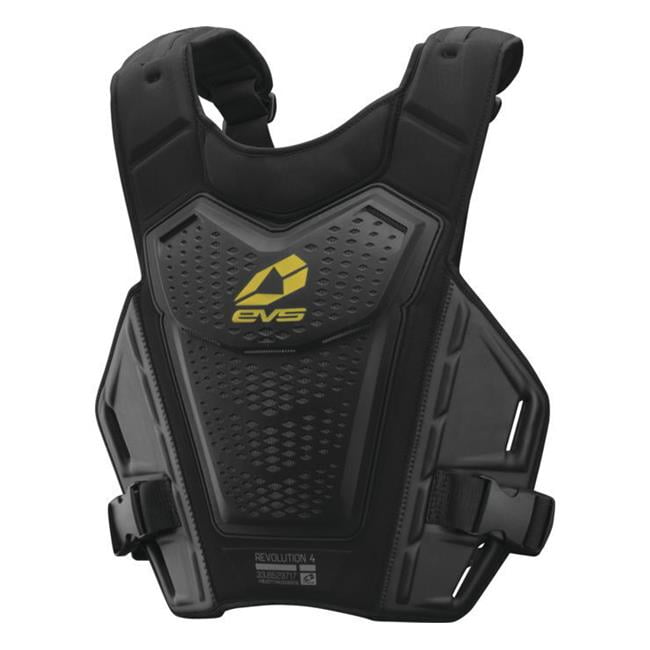 EVS Revo 4 MX Offroad Chest Protector Black SM/MD - Walmart.com