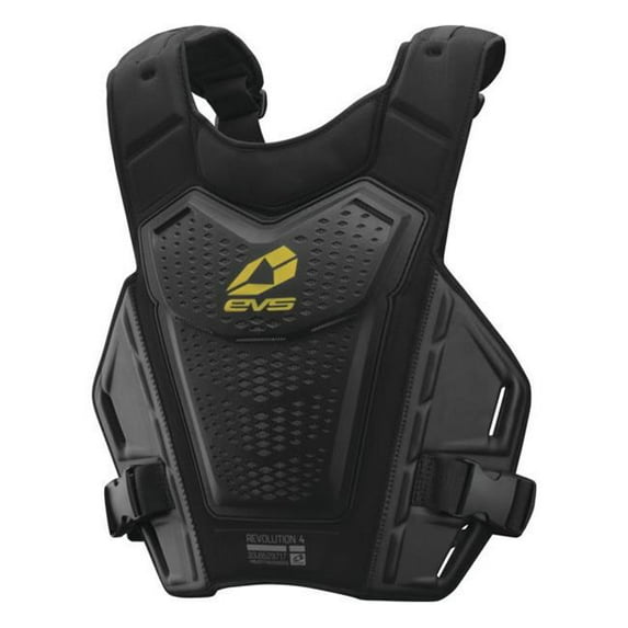 EVS Revo 4 MX Offroad Chest Protector Black SM/MD - Walmart.com