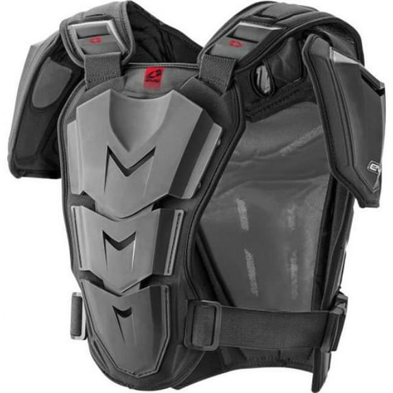 EVS Revo 5 MX Offroad Chest Protector Black SM/MD - Walmart.com