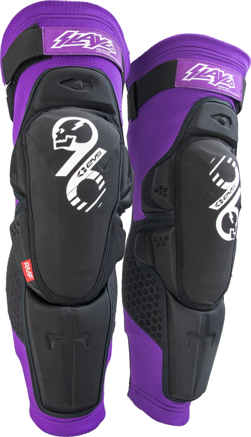 EVS Slayco96 Knee Pads Purple SM/MD - Walmart.com