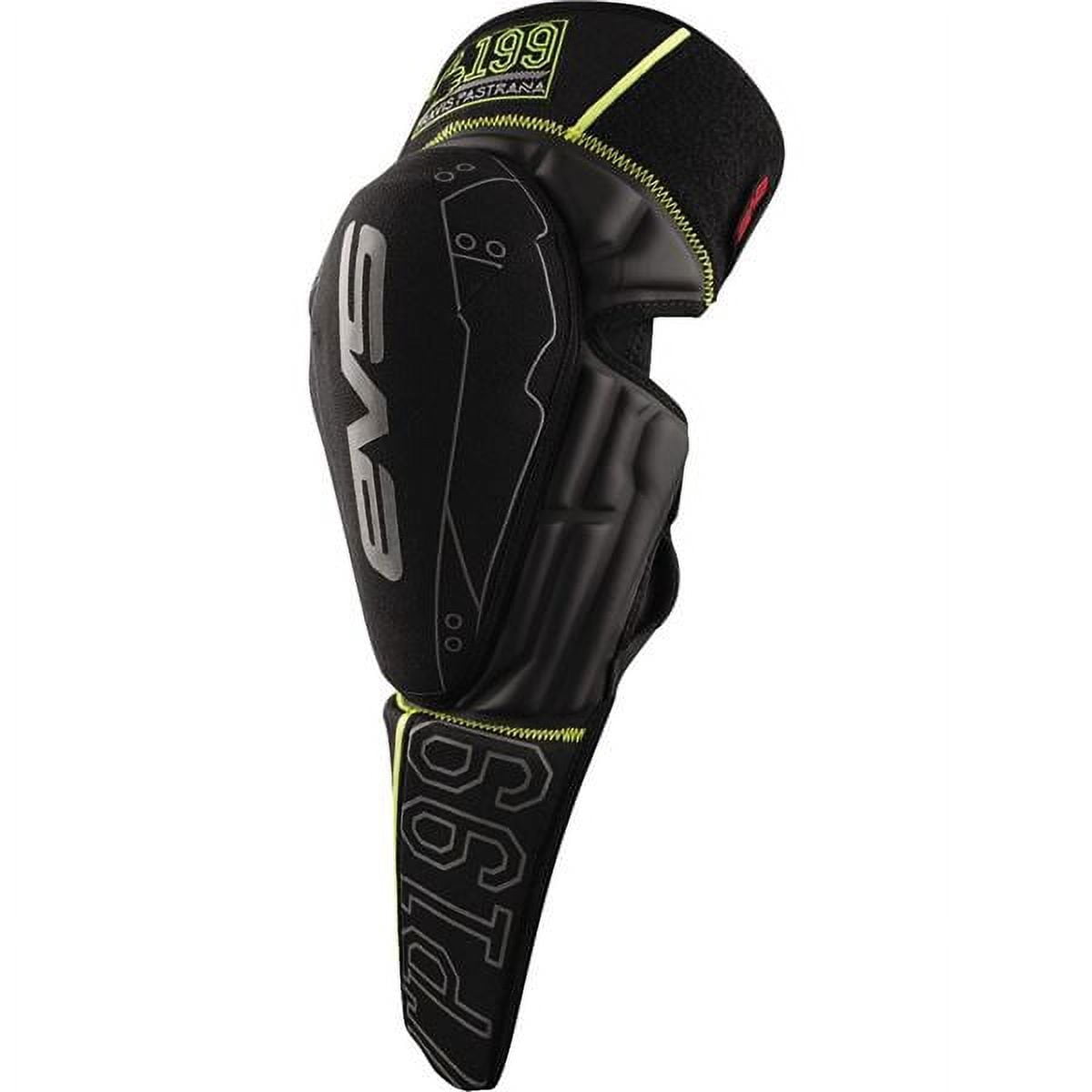 EVS Sports TP199 Knee Guards - Black/Hi-Viz, All Sizes - Walmart.com