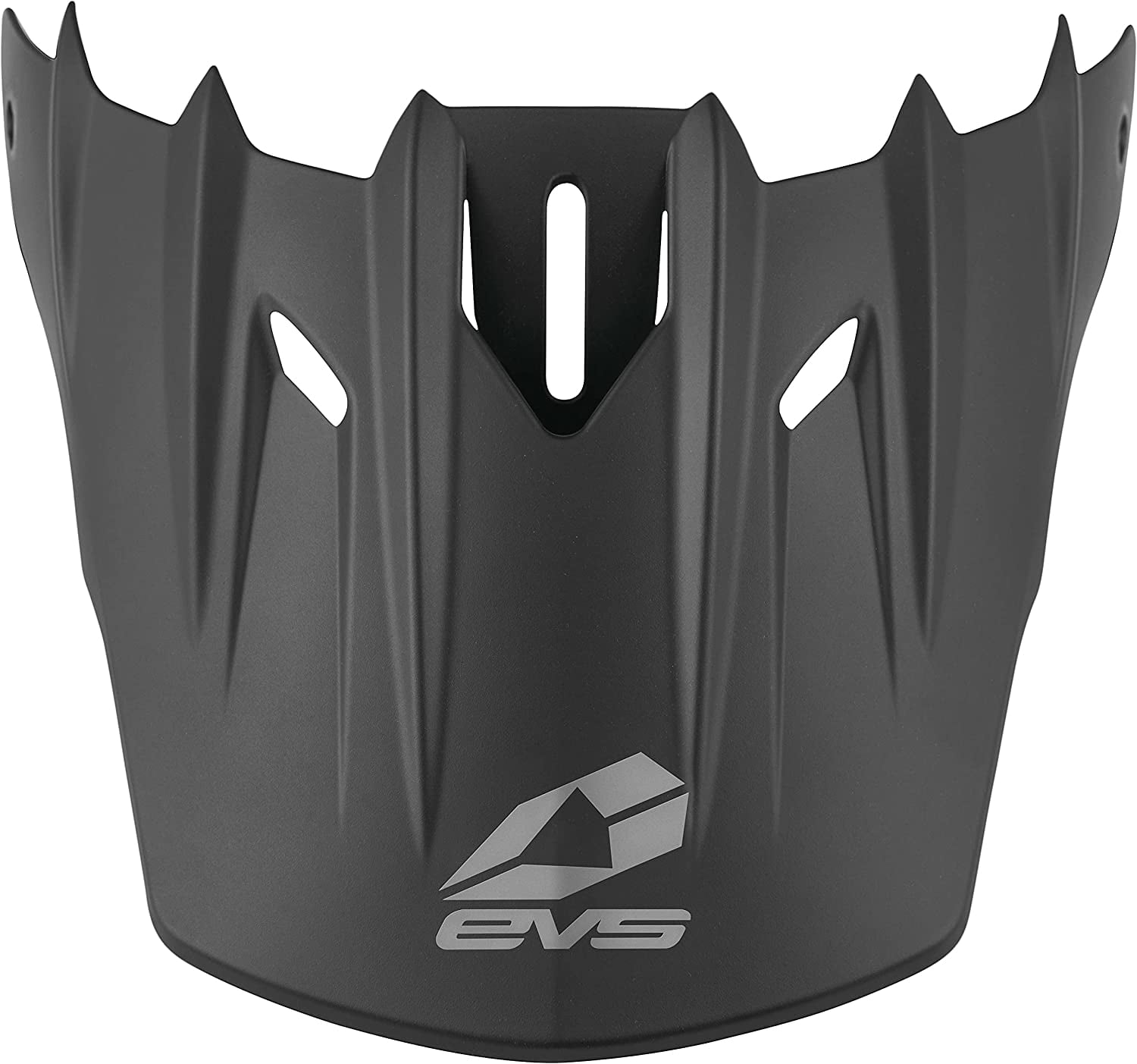 EVS T5 Helmet Visor/Peak Matte Black - Walmart.com