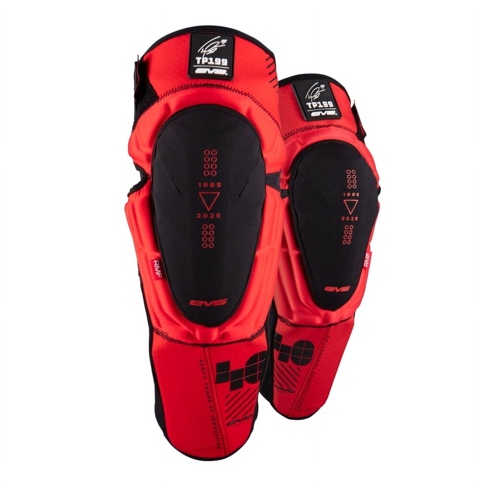 EVS TP 199 Travis Pastrana Knee & Shin Guard 40th Anniversary Limited ...