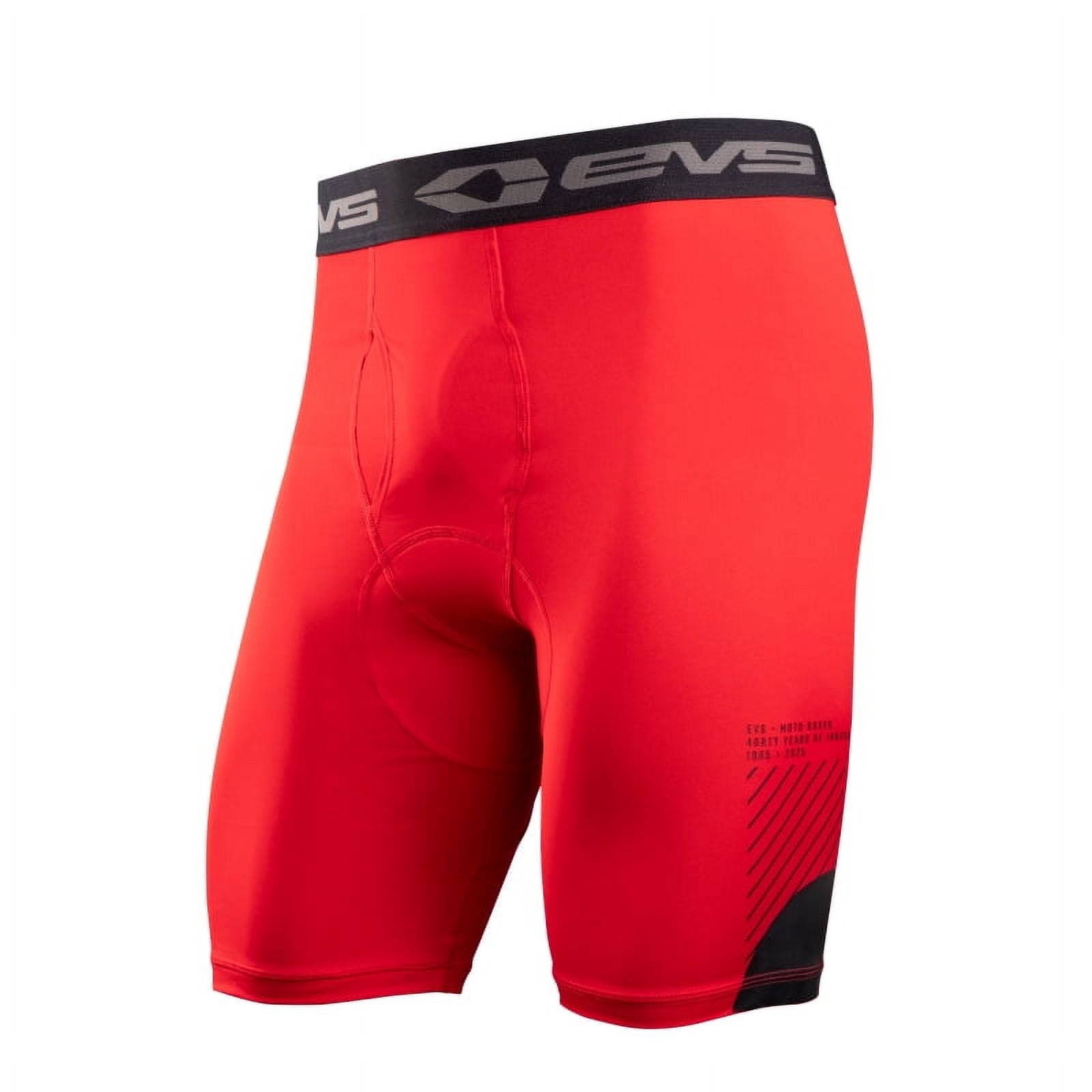EVS Tug Bottom Moto Boxer 40th Anniversary Limited Edition Red - Large ...