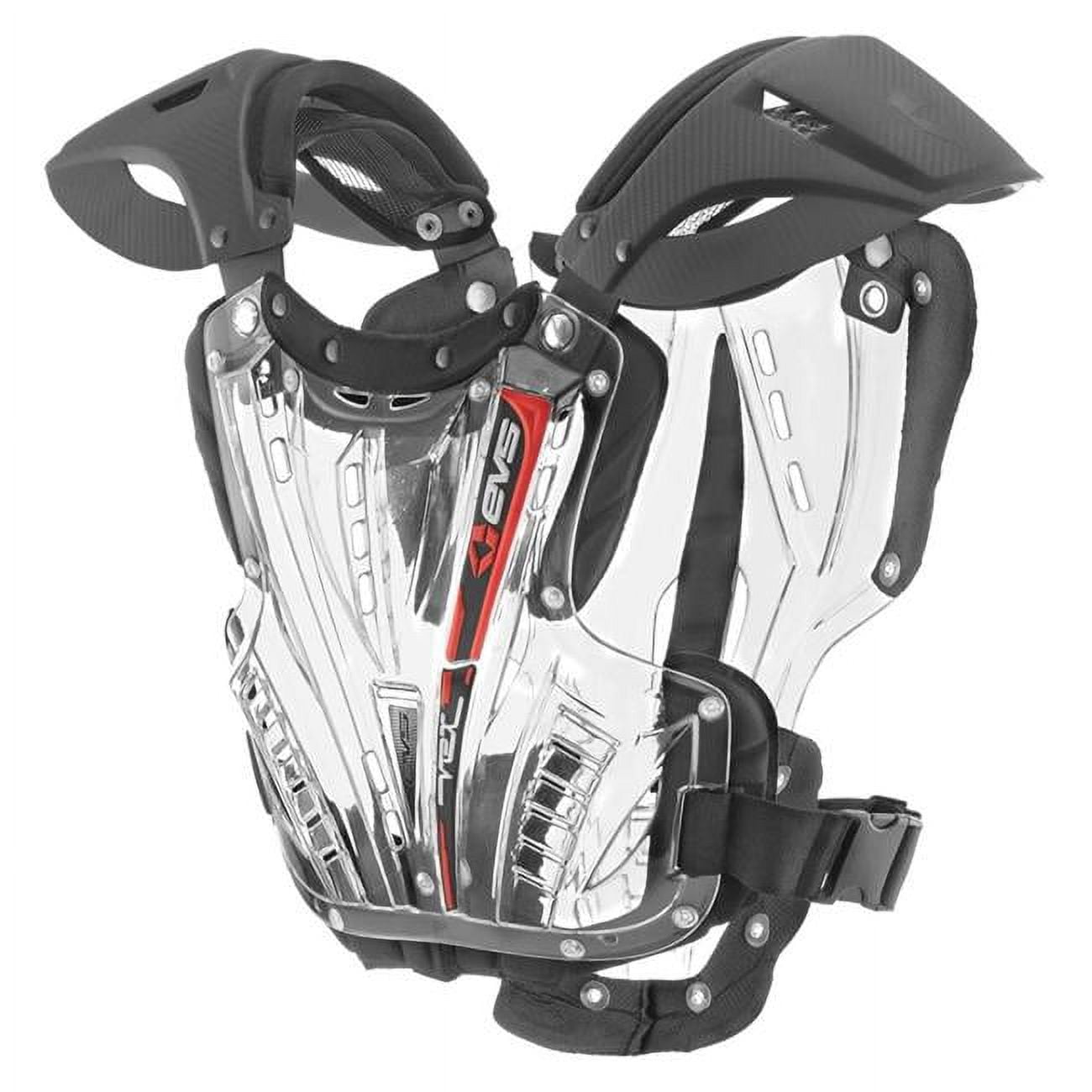 EVS Vex Chest Protector Clear/Black - Medium - Walmart.com