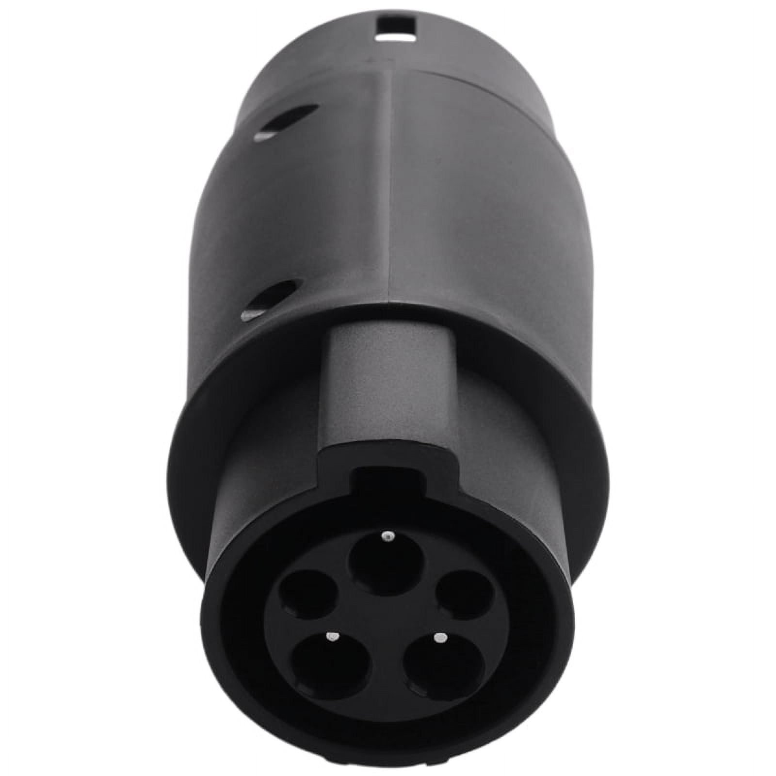 EVSE J1772 Adaptor Type 1 to 2 Socket Electric Vehicle Car EV Charger ...