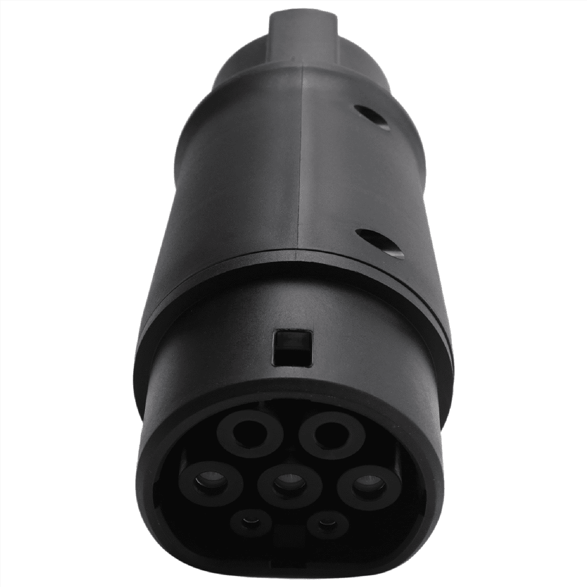 EVSE J1772 Adaptor Type 1 to 2 Socket Electric Vehicle Car EV Charger ...