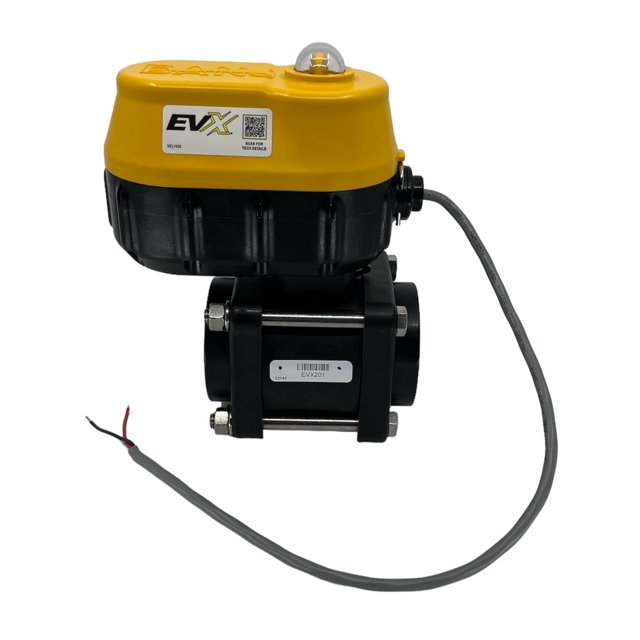 EVX201 Banjo 2" Standard Port Bolted EVX On/Off Electric Valve, 12 Volt ...