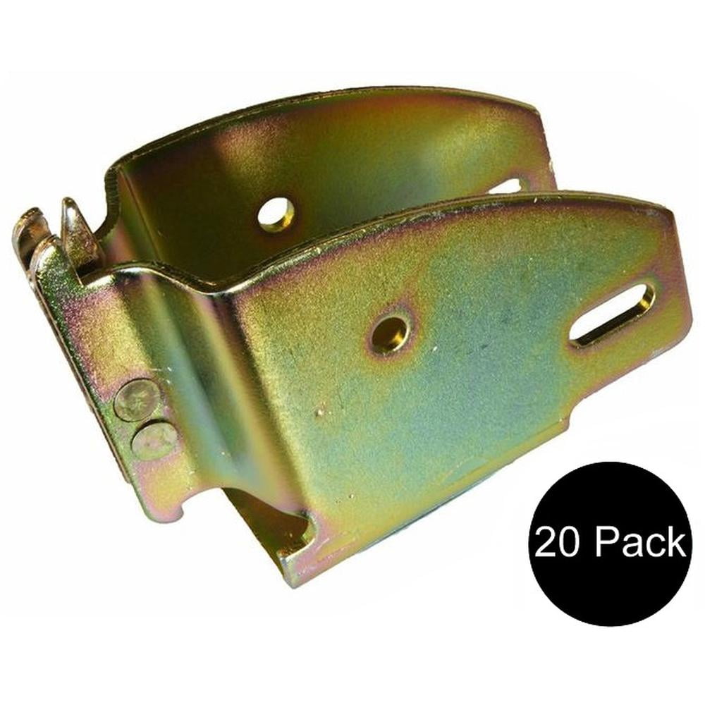 EW-10 Qty 20: Wood Beam Holder Socket Fits Universal Products - Walmart.com