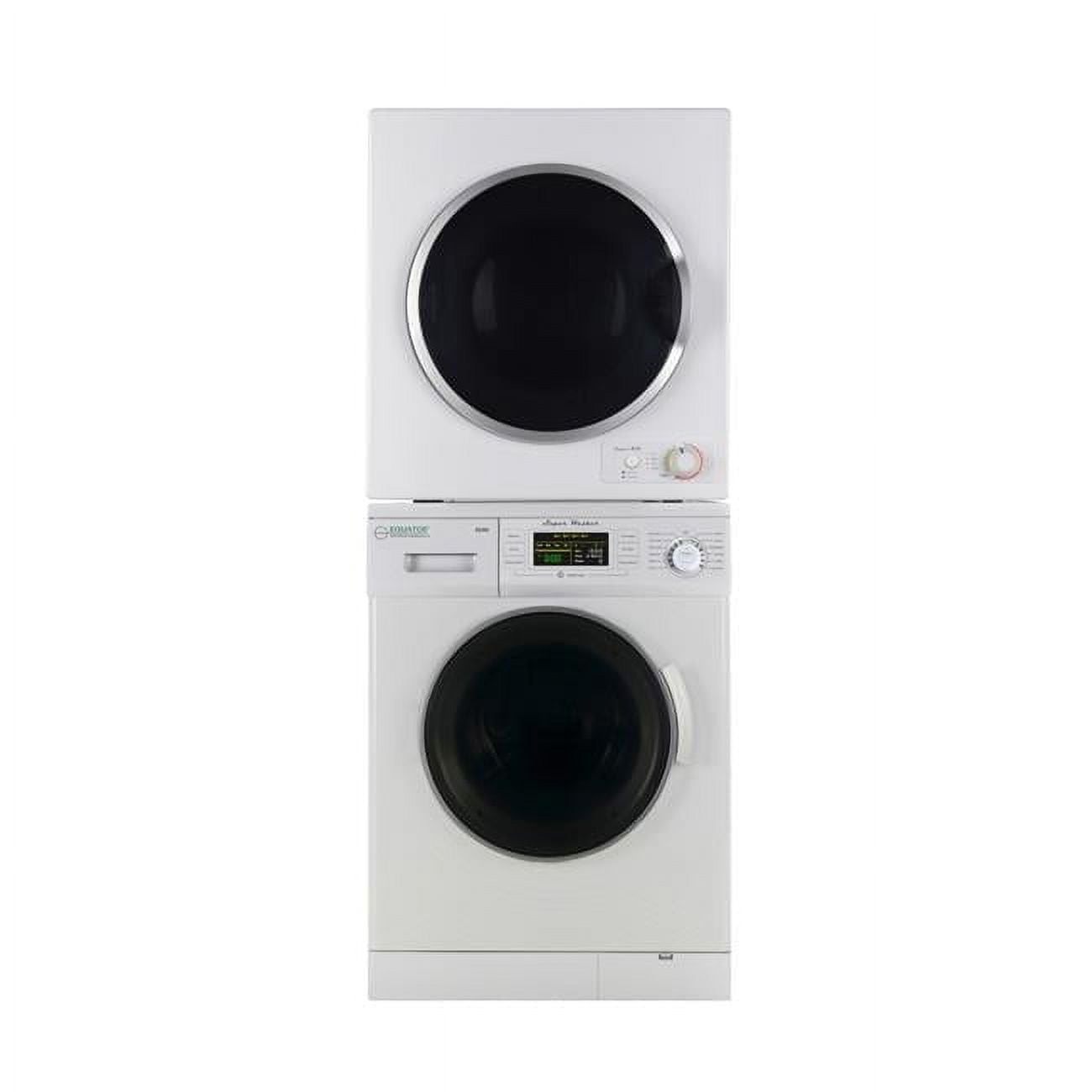 EW 824 N-ED 850 Stackable Compact Front Load Washer & Short Dryer ...