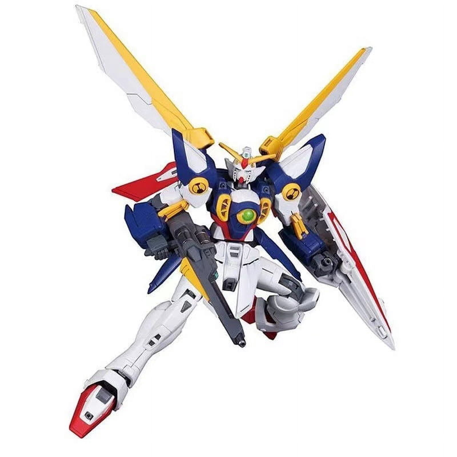 EW Wing XXXG-01W Zero Type Hairless Prototype Hg 1/144 Assemble The ...
