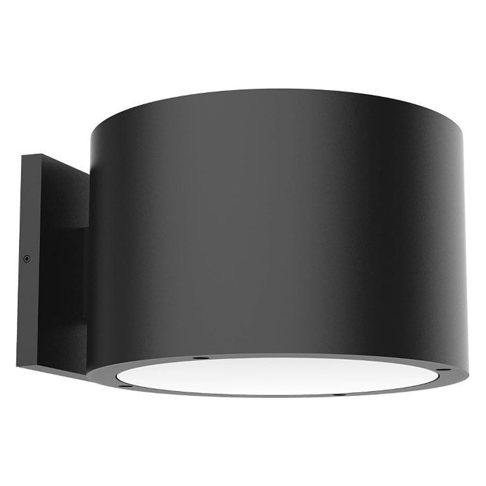 EW19408-BK-Kuzco Lighting-Lamar - 30W LED Outdoor Wall Mount-5 Inches ...