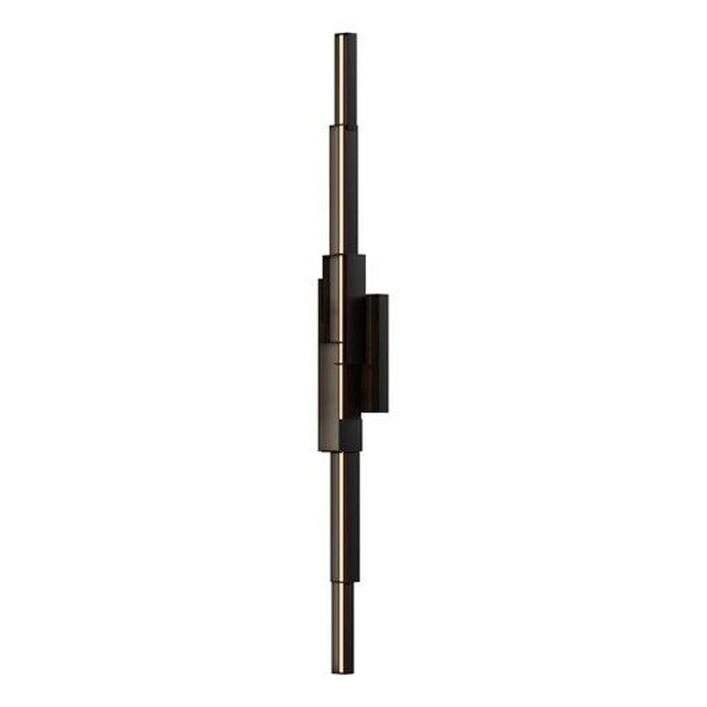 EW29560-BK-Kuzco Lighting-Enzo - 62W LED Outdoor Wall Mount-5 Inches ...