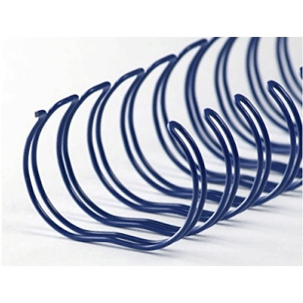 EW32L0104-BL - Twin Loop Wire Binding Spines for 20 - 30 Sheet Capacity ...
