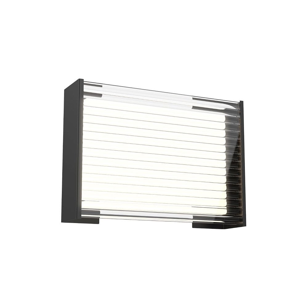 EW37207-BK-Kuzco Lighting-Dynamo - 12W LED Outdoor Wall Mount-5.63 ...