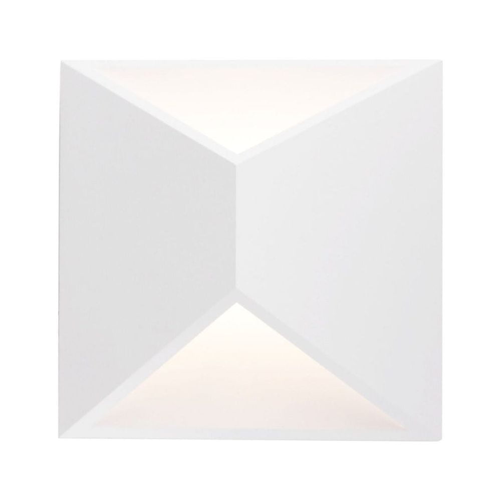 EW60307-WH-Kuzco Lighting-Indio - 7W LED Outdoor Wall Mount-7 Inches ...