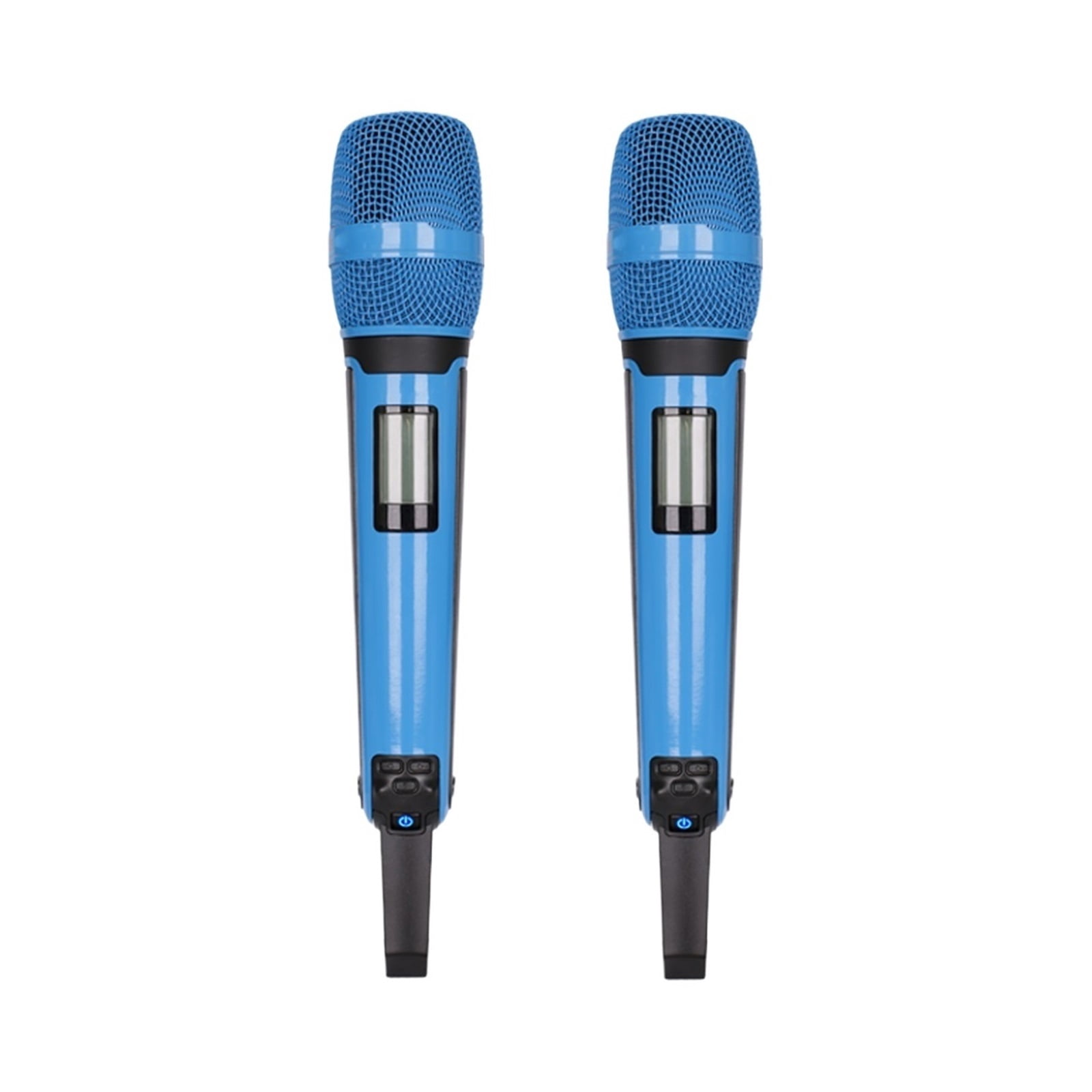 EW9000 UHF Long Range Dual-channel Two-handed Wireless Microphone ...