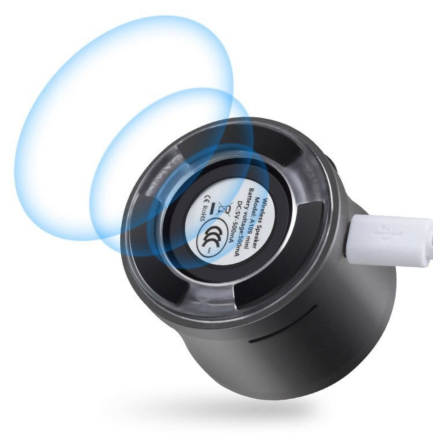 EWA A109 mini Portable Waterproof Bluetooth Speaker, Wireless Heavy ...