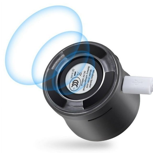 EWA A109 mini Portable Waterproof Bluetooth Speaker, Wireless Heavy ...