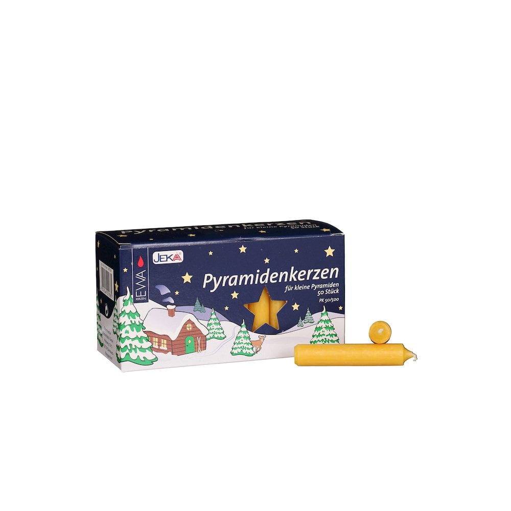 EWA German Candle for Pyramids - Natural - Walmart.com