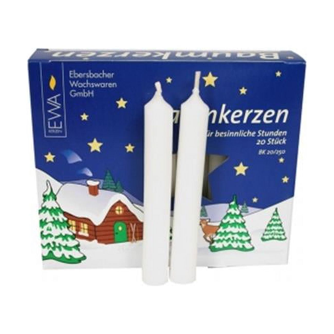 EWA German Candle for Pyramids, White - Extra Small - Walmart.com