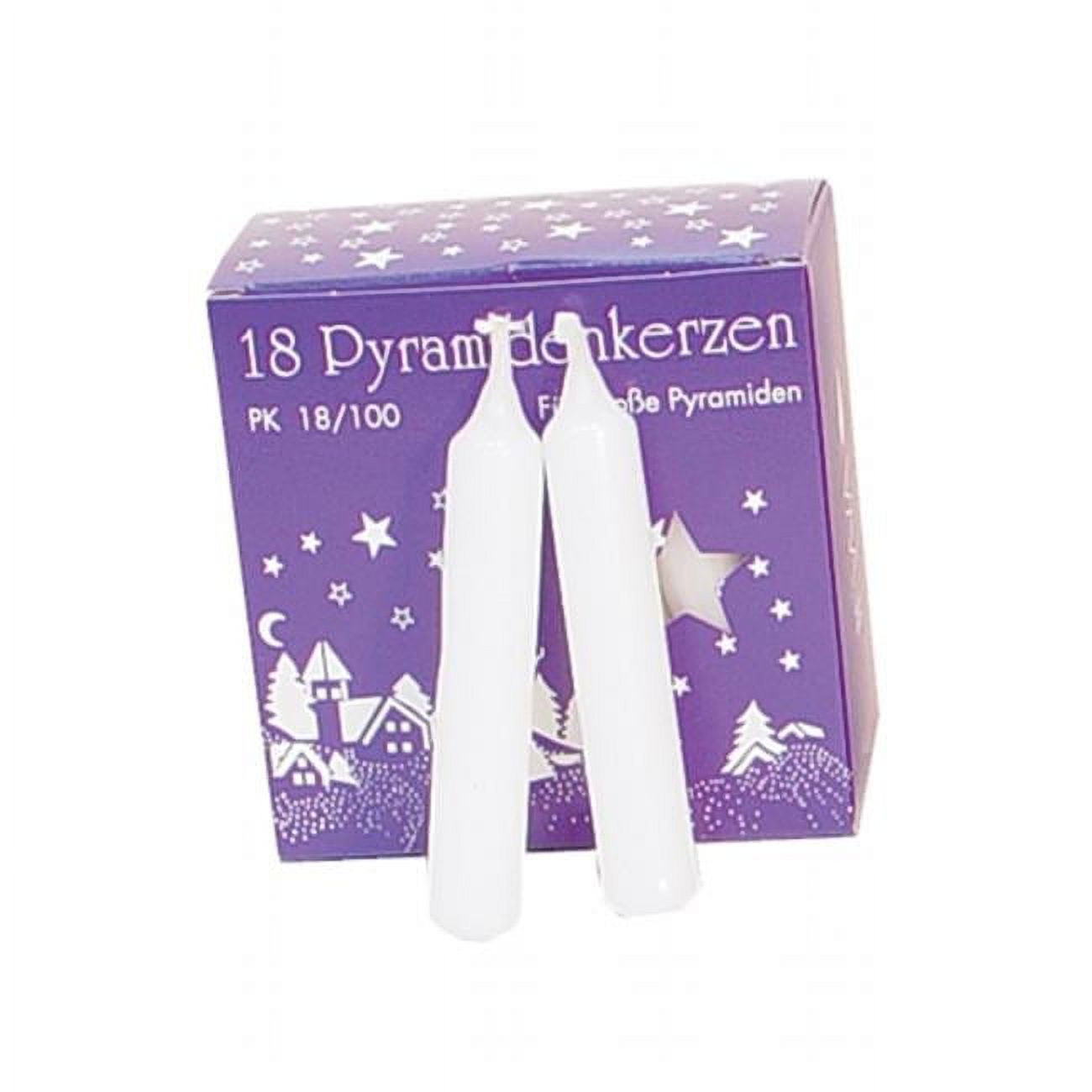 EWA German Candle for Pyramids, White - Large - Walmart.com