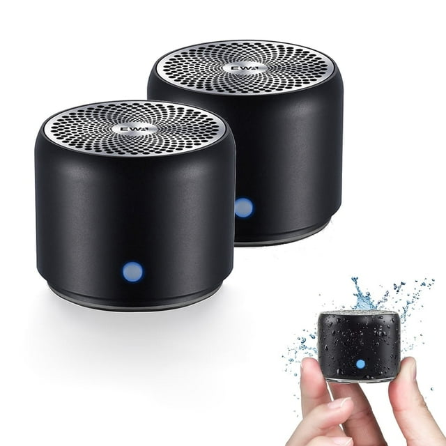 EWA Travel Case Packed, A106 Pro Portable Bluetooth Speaker with Custom Bass Radiator, Brief ...
