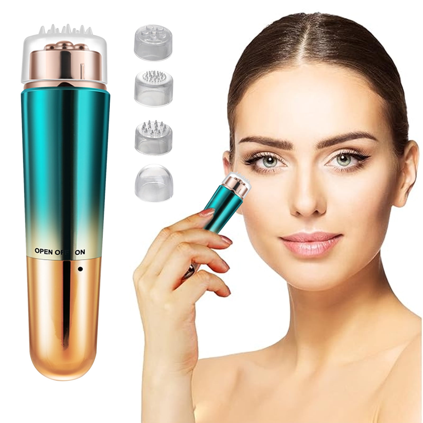 EWASON Eye Beauty Instrument,Microcurrent Vibration Eye RF Machine For ...