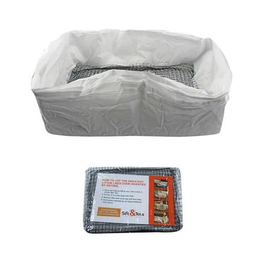 Alfa Pet Sifting Elastic Cat Pan Liners - Walmart.com