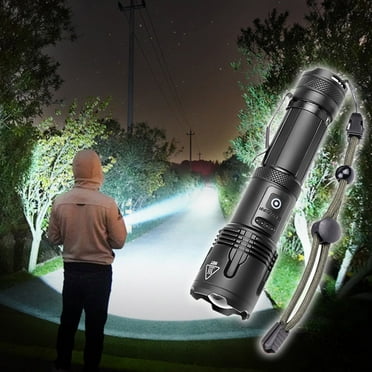 GearLight S2000 High-Powered LED Flashlight - Waterproof, 5 Modes ...