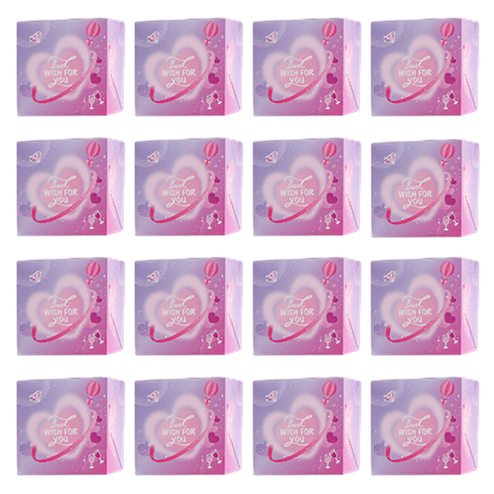 EWASWON Surprise Bounce Box Set, 16 Pcs with Gift Box & Bag - Sturdy ...