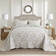 Levtex Home Full Queen Red Farmhouse Plaid Quilt & Shams Set ...