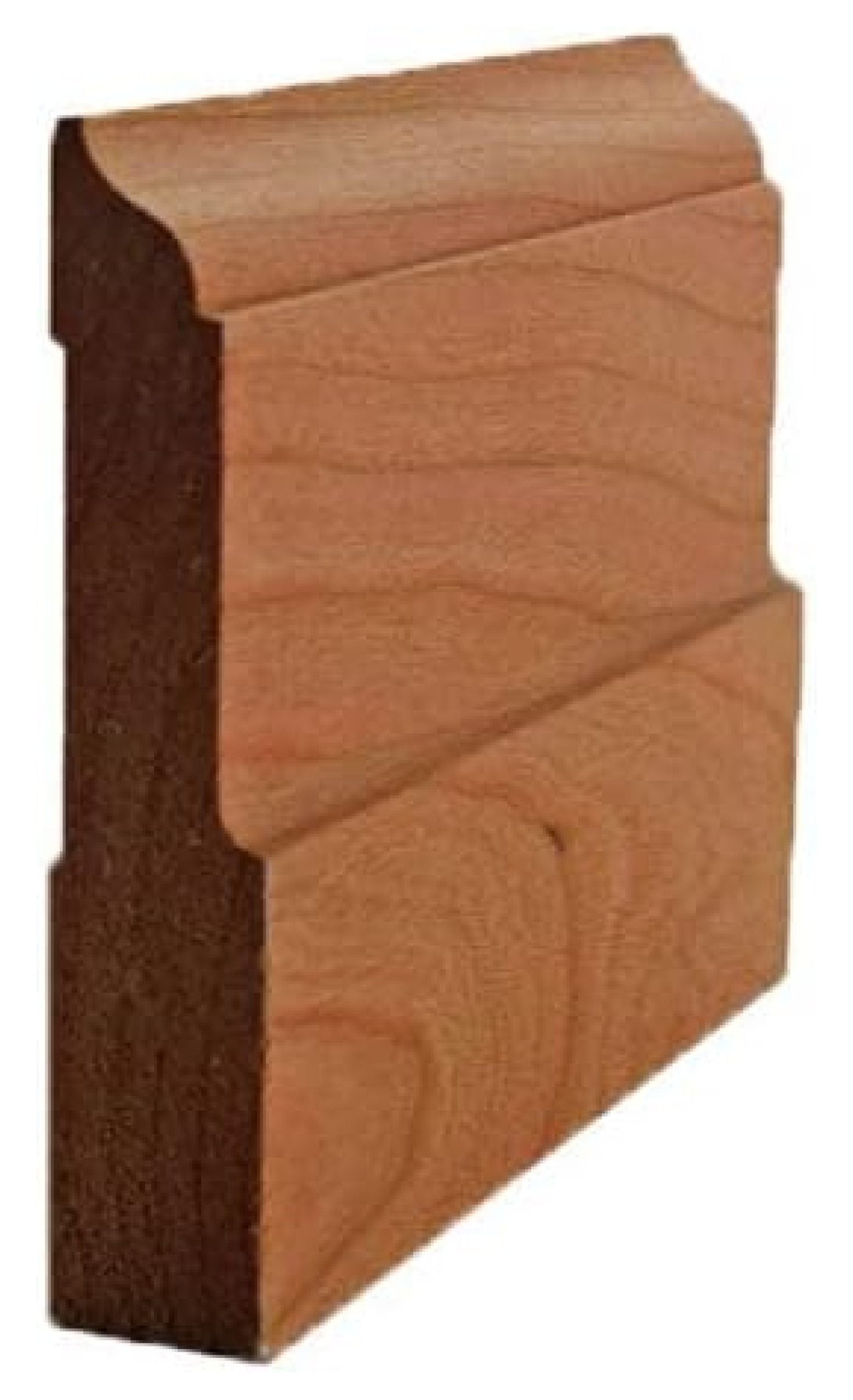 EWBB31 Colonial 3-1/2" Baseboard Moulding, 3/4" x 3-3/4", Cherry, 94 ...