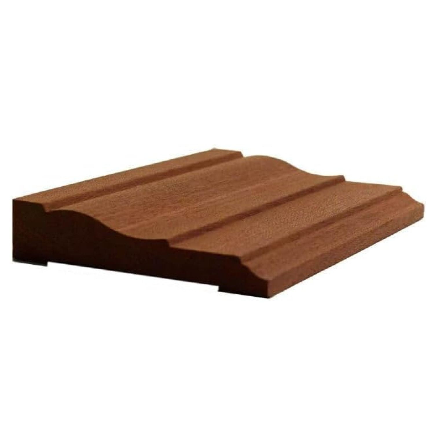 EWCA12 Colonial 3-1/2" Casing Trim Moulding, 3/4" x 3-1/2", Sapele ...