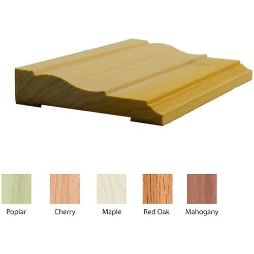 EWCA12 Large Colonial Casing Trim Molding For Doors And Windows, 3/4" X ...