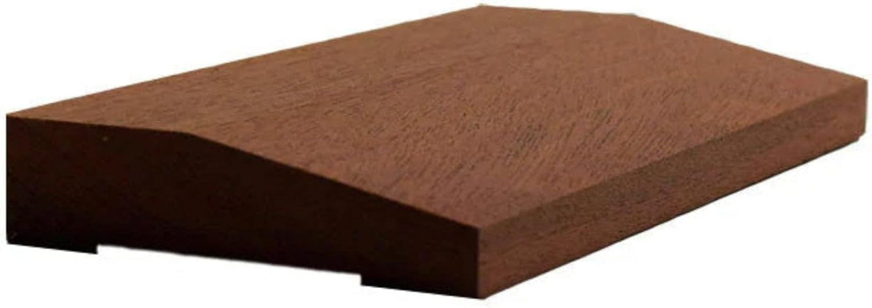 EWCA41 Contemporary 2-1/2" Wide x 3/4" Beveled Casing. Unfinished Trim ...