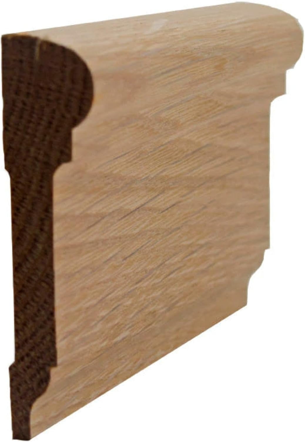 EWCH17 Colonial Chair Rail 3-1/4" Tall x 13/16" Moulding. Unfinished ...