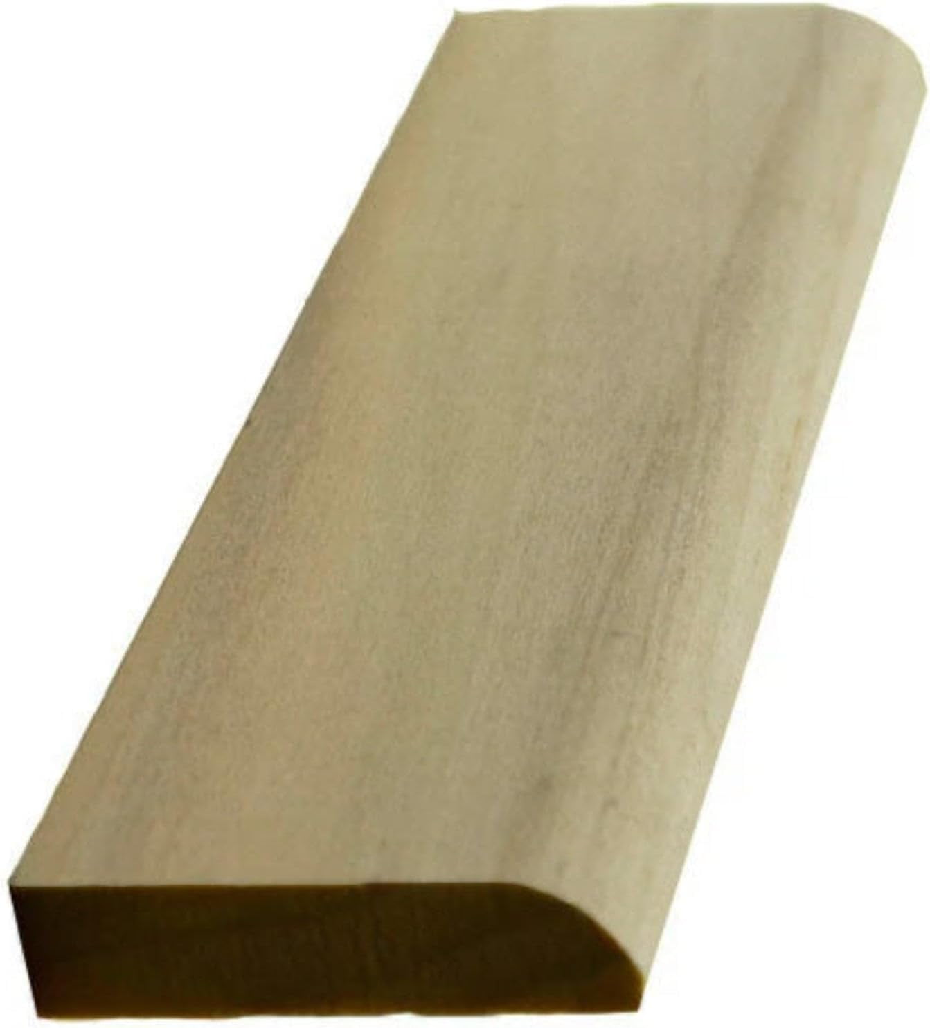 EWCS11 Kitchen Cabinet Scribe 1-1/4" Wide x 5/16" Trim. Unfinished, Red ...