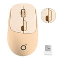 EWEADN Q5 Wireless Mouse, Bluetooth & 2.4G Quiet Computer Mouses with ...