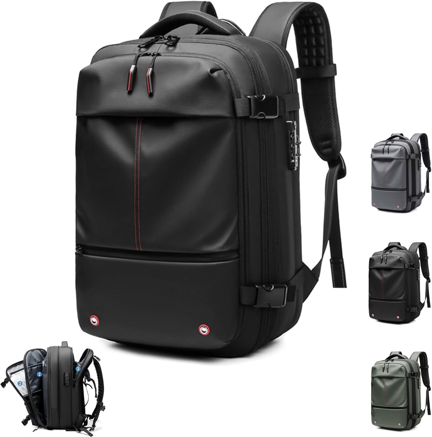 EWGZU Spacevac - Spacevac Pro Backpack, Portable Vacuum Sealed Storage ...