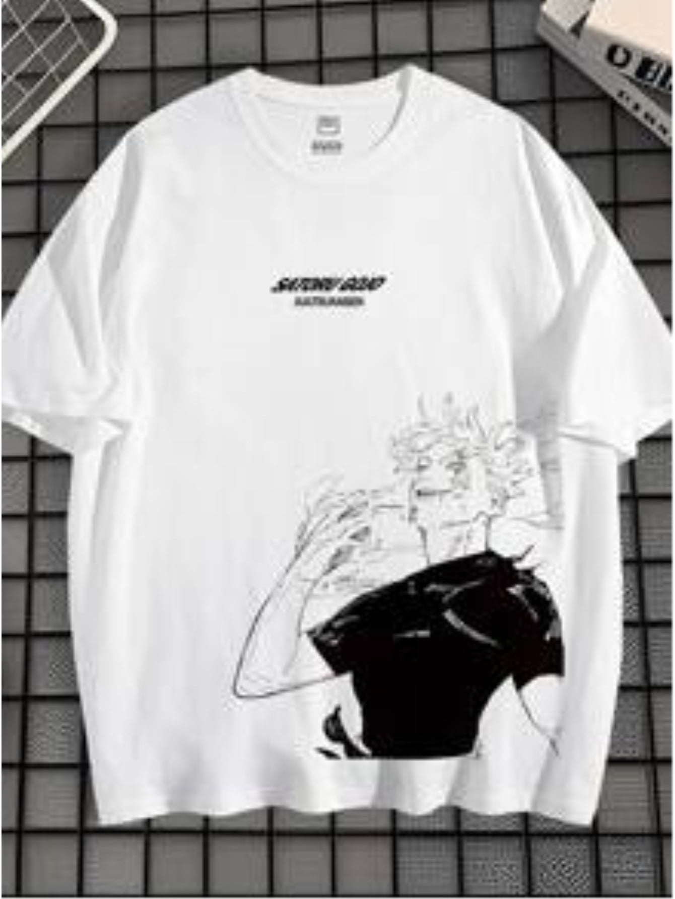 EWH Personality, Men's, "Jujutsu Battle" T-Shirt, Gojo Satoru, Classic ...