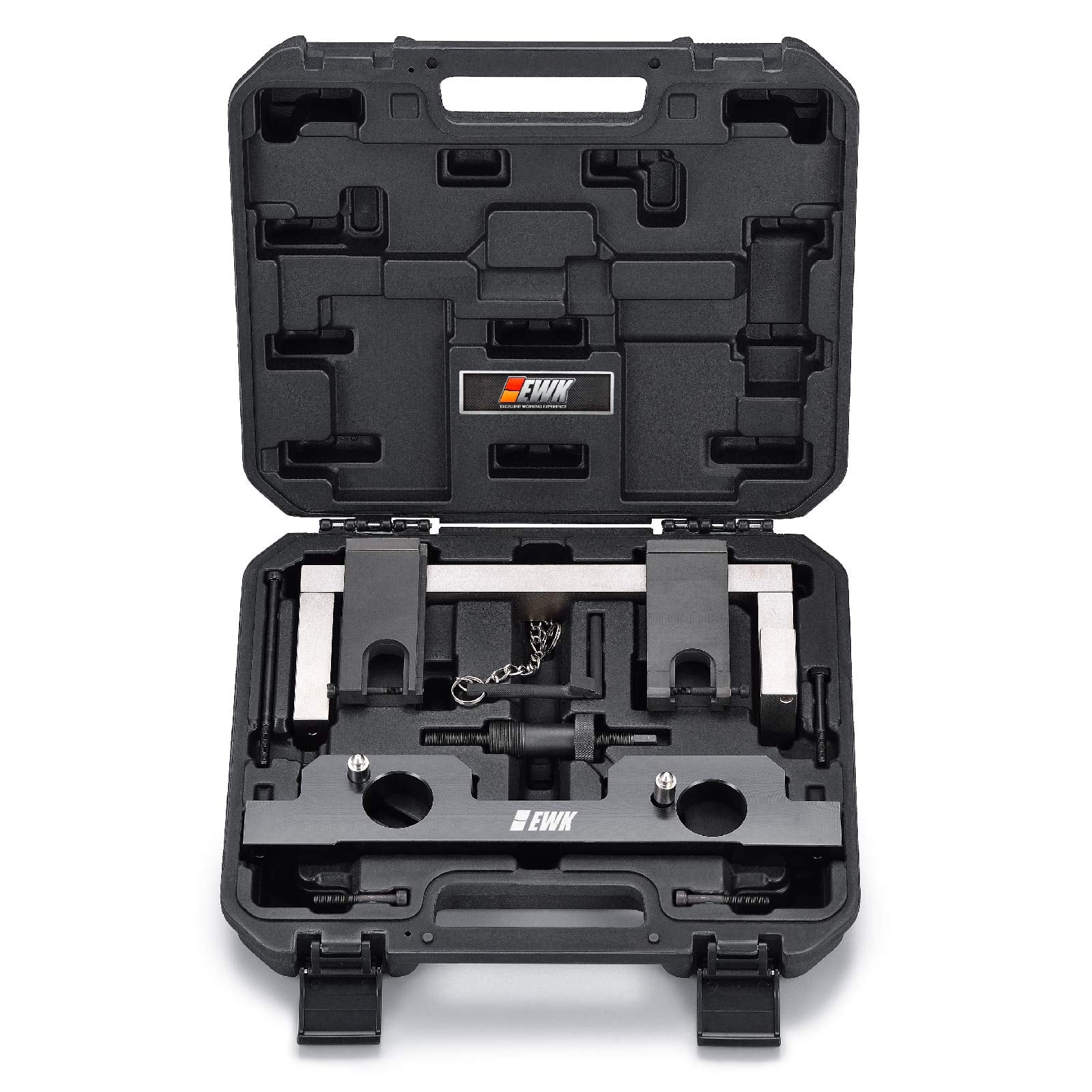 EWK 8 Pcs Engine Camshaft Timing Tool Set VANOS Flywheel Locking Tool ...