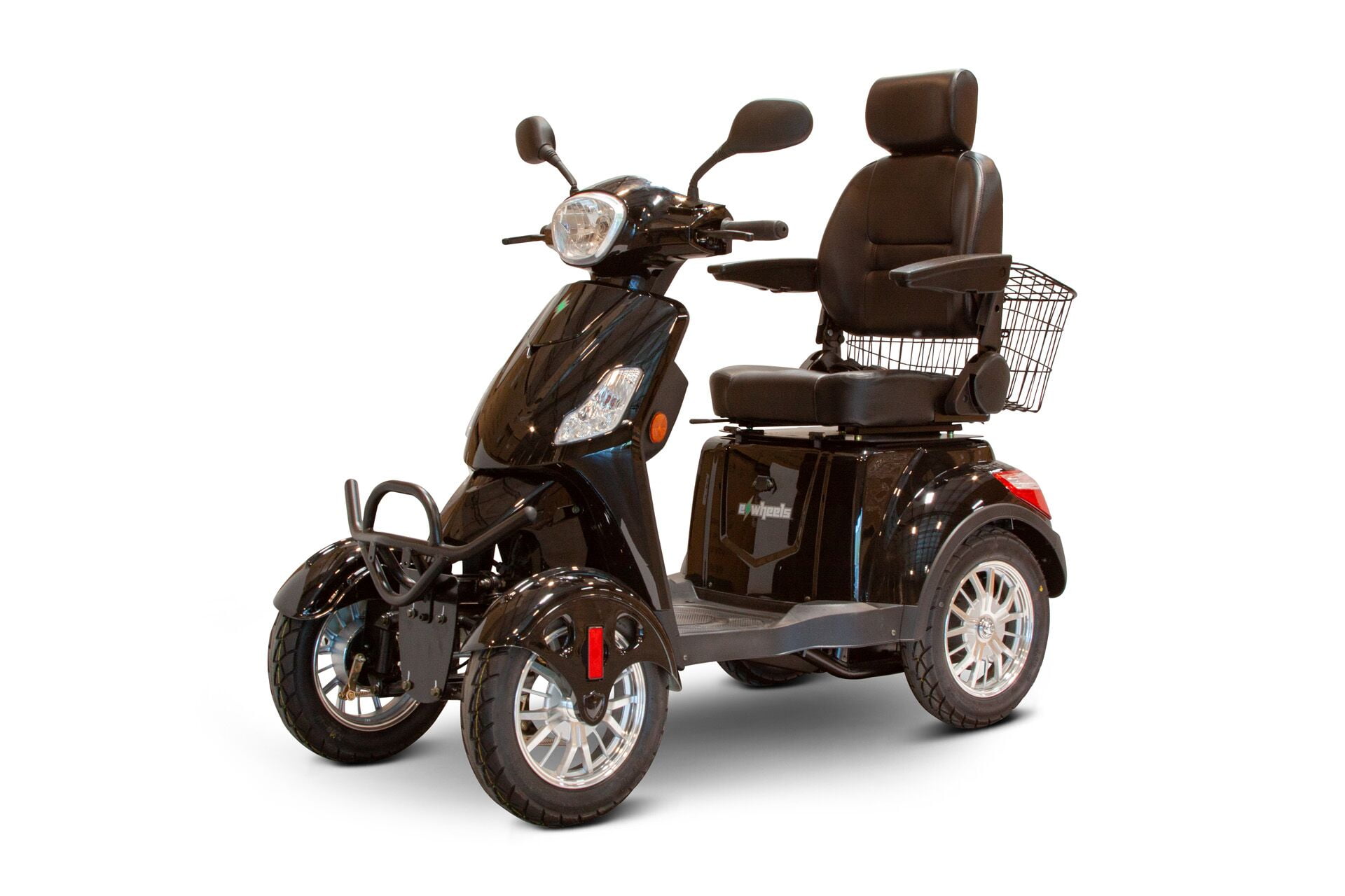 EWheels EW-46 Bariatric 4-Wheel Long Range Electric Mobility Black ...